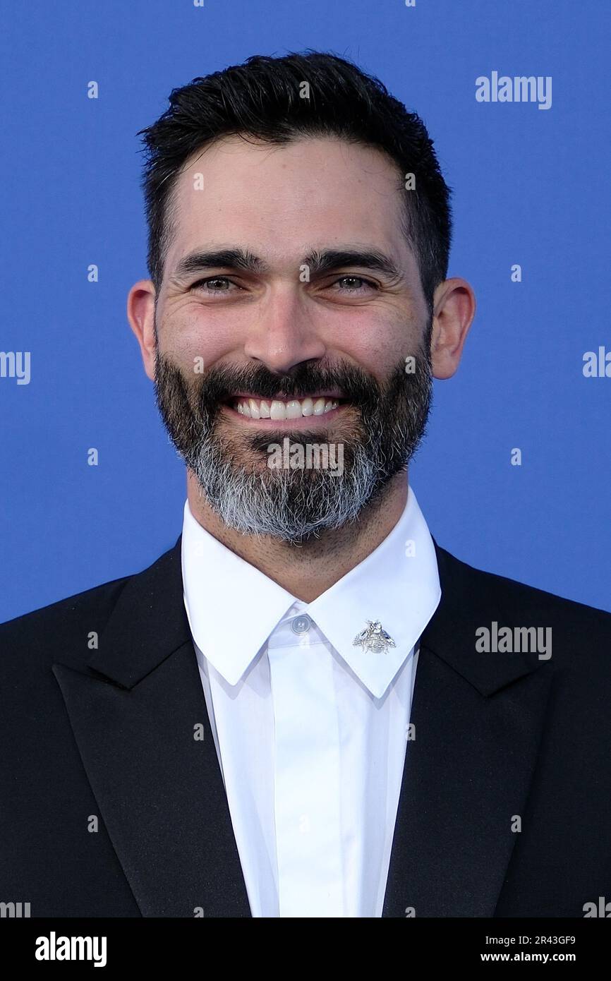 Cannes, France. 25th May, 2023. Tyler Hoechlin photographed during the ...