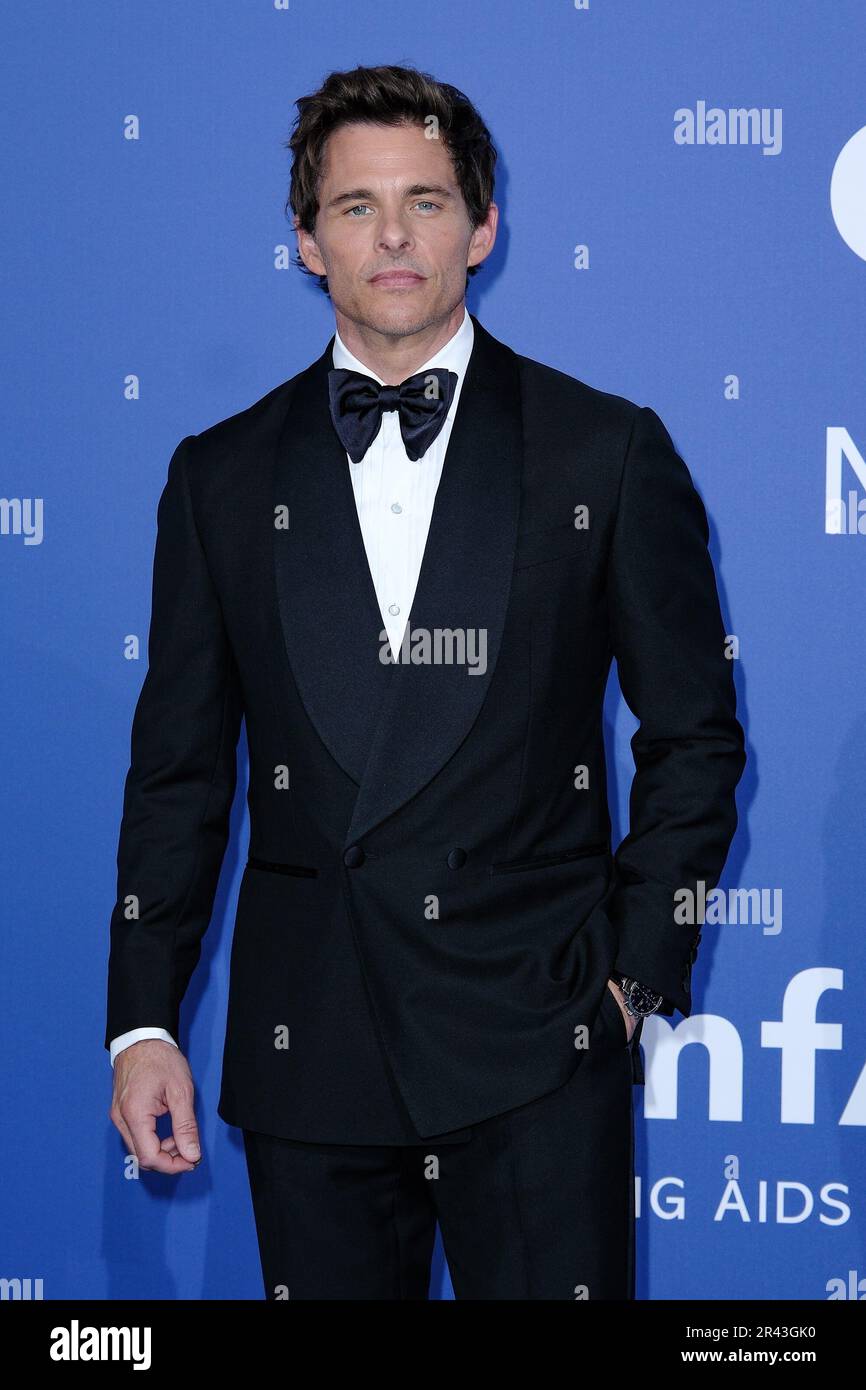 Cannes, France. 25th May, 2023. James Marsden photographed during the ...