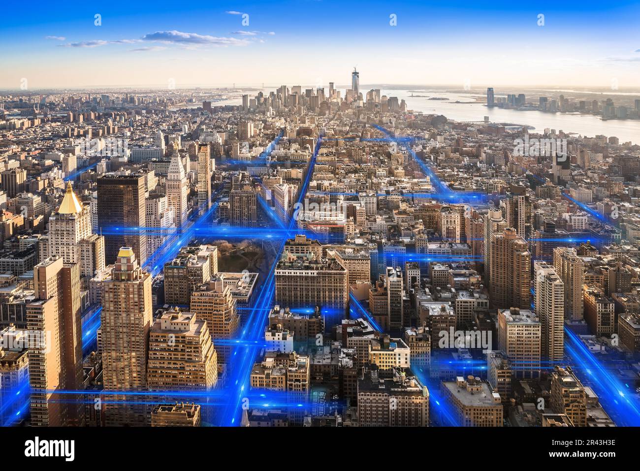 Global traffic network hi-res stock photography and images - Alamy