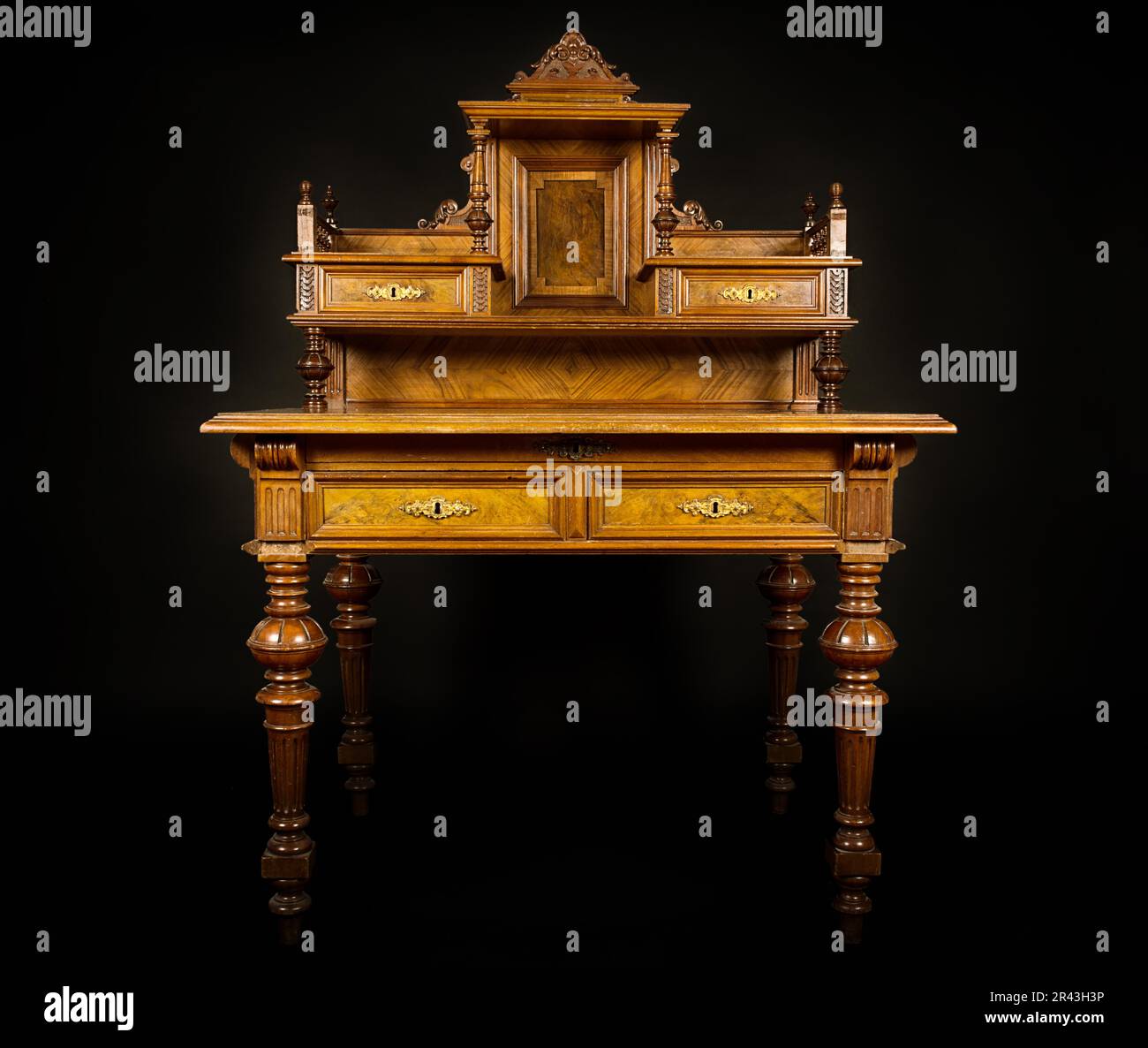 high resolution picture of a vintage desktop Stock Photo - Alamy