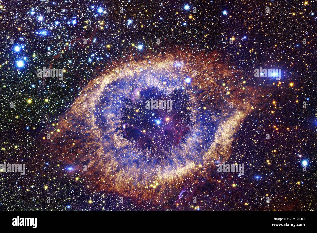 Outer space. Science fiction cosmos. Elements of this image furnished ...