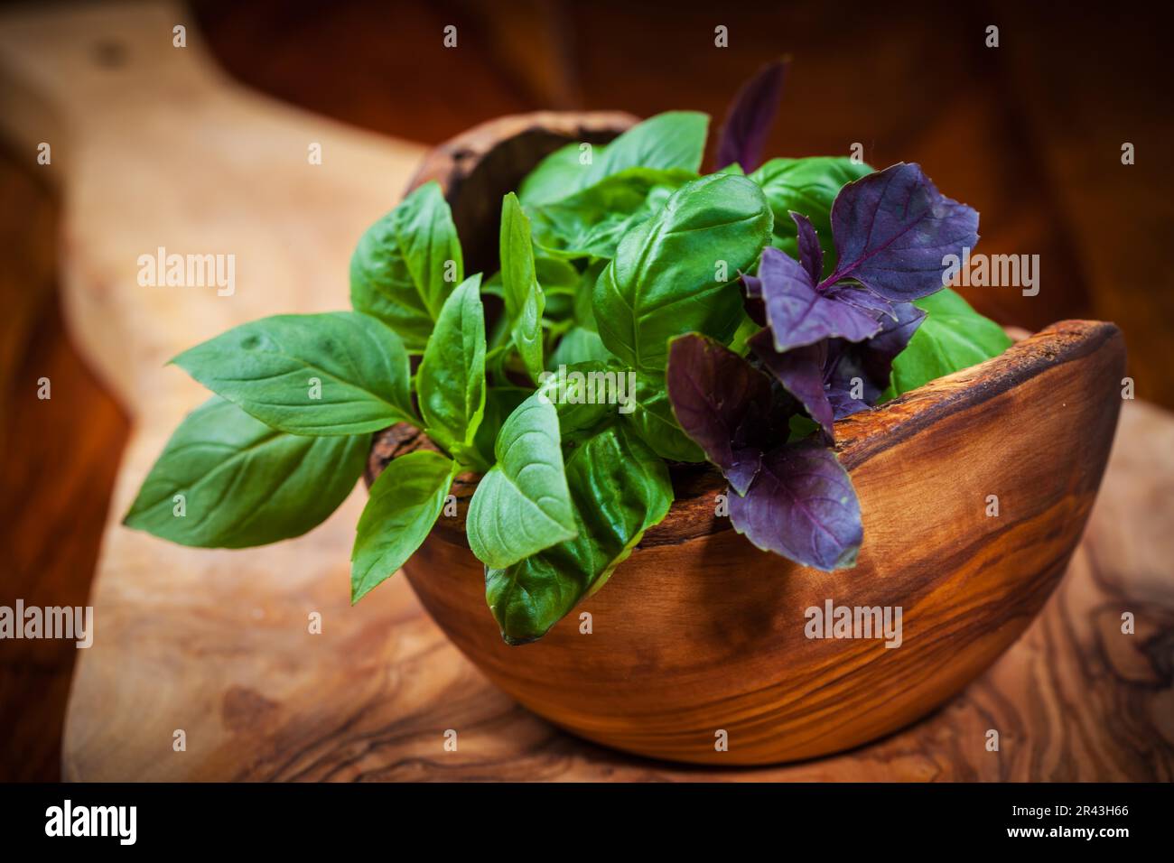 Basil varieties hi-res stock photography and images - Alamy