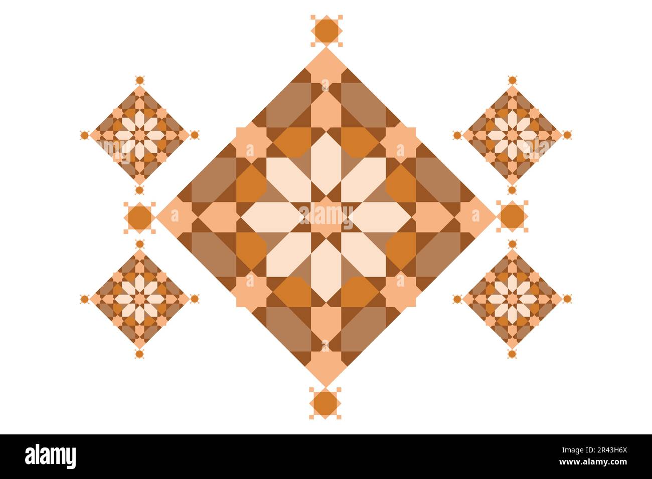 Arabic pattern Vectors. Islamic pattern. Geometric mandala. vintage ...