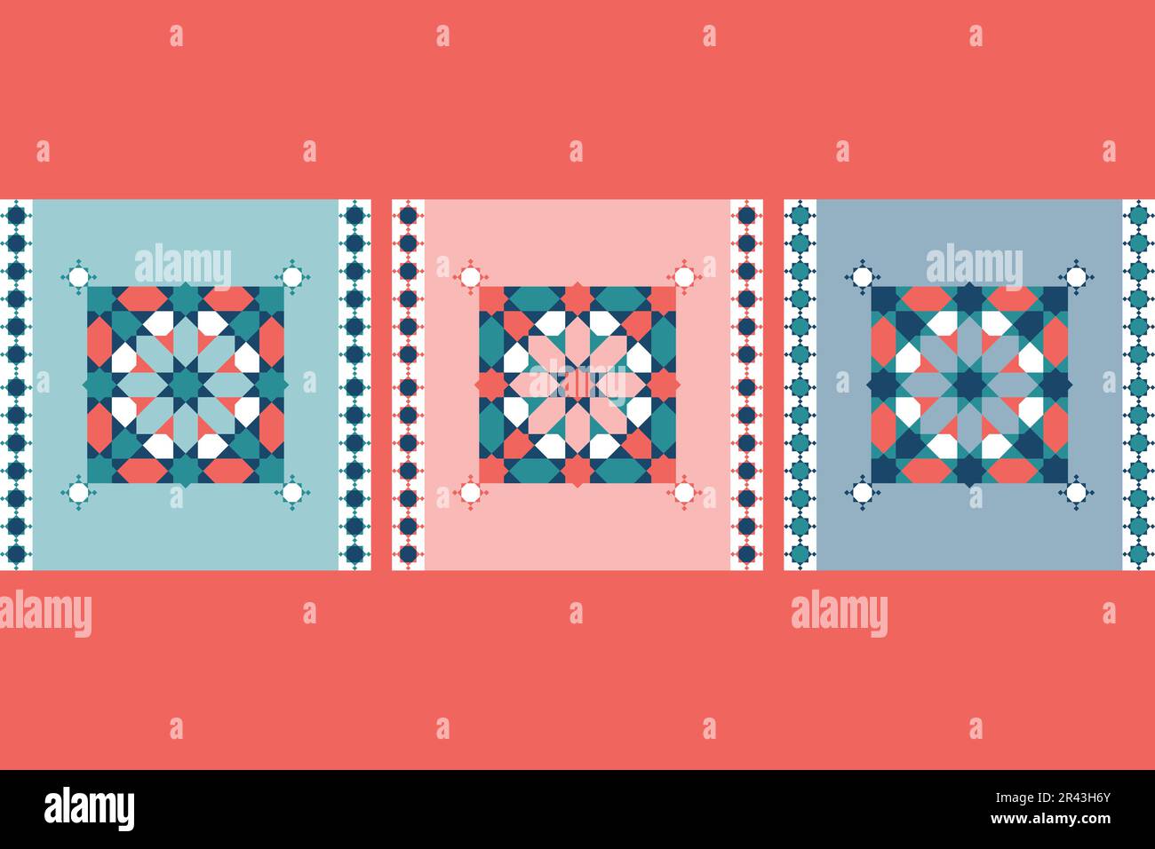 Arabic pattern Vectors. Islamic pattern. Geometric mandala. vintage ...