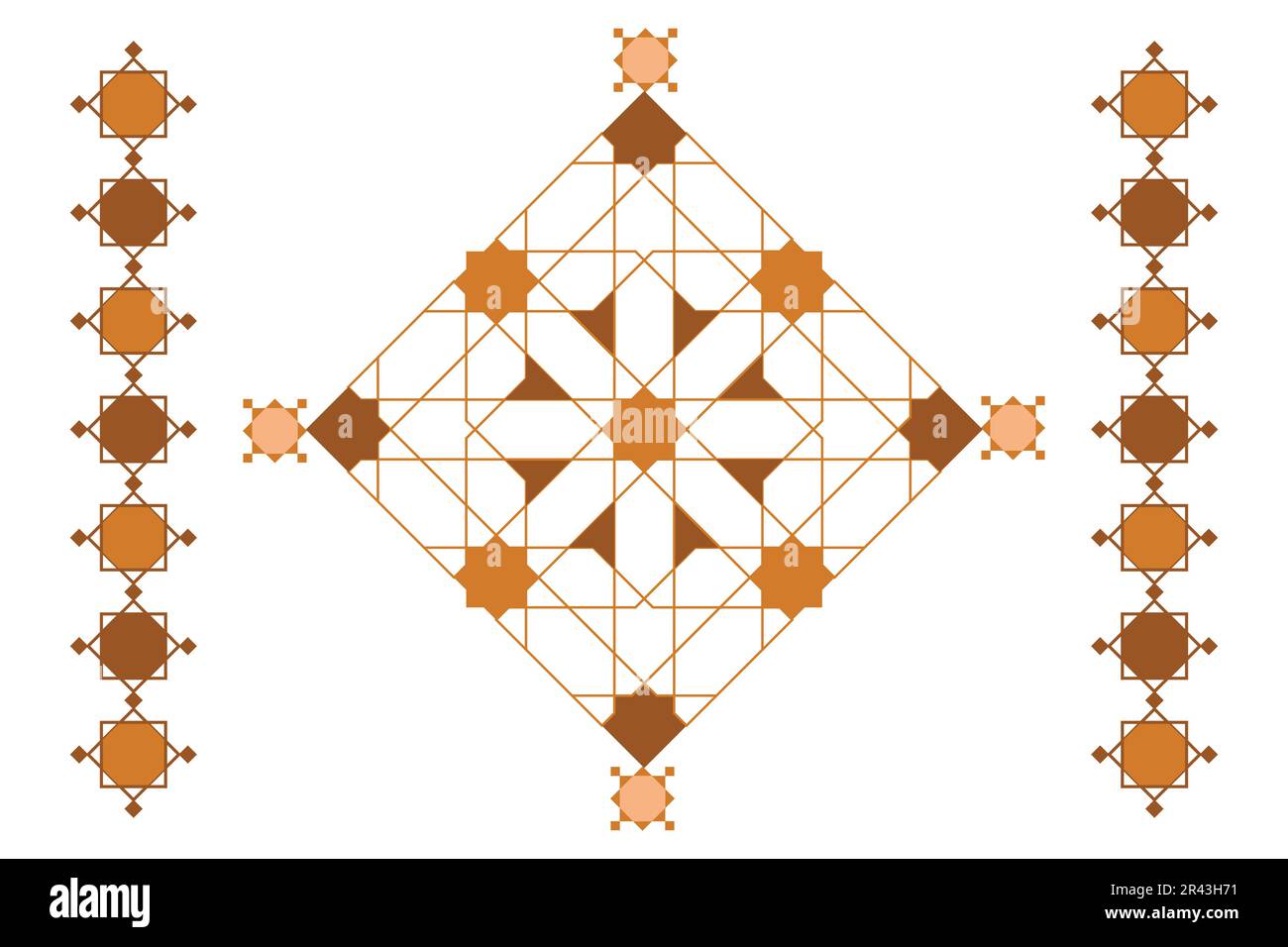 Arabic pattern Vectors. Islamic pattern. Geometric mandala. vintage ...