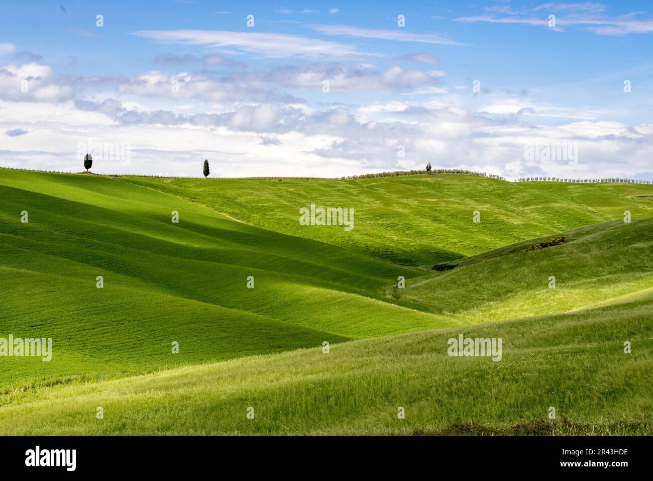 View of the Scenic Tuscan Countryside Stock Photo - Alamy