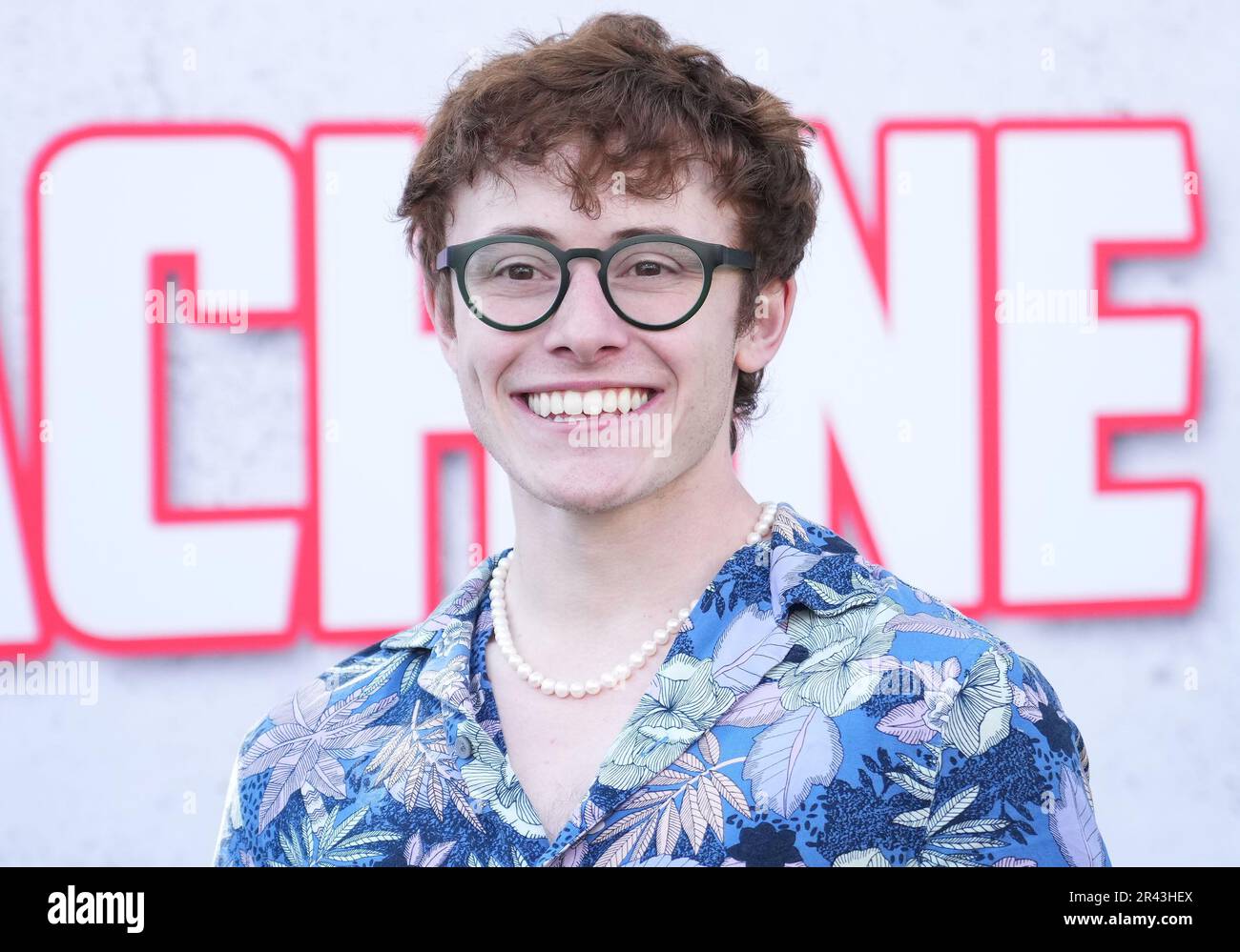 Los Angeles, USA. 25th May, 2023. Michael Salamone arrives at the Sony ...