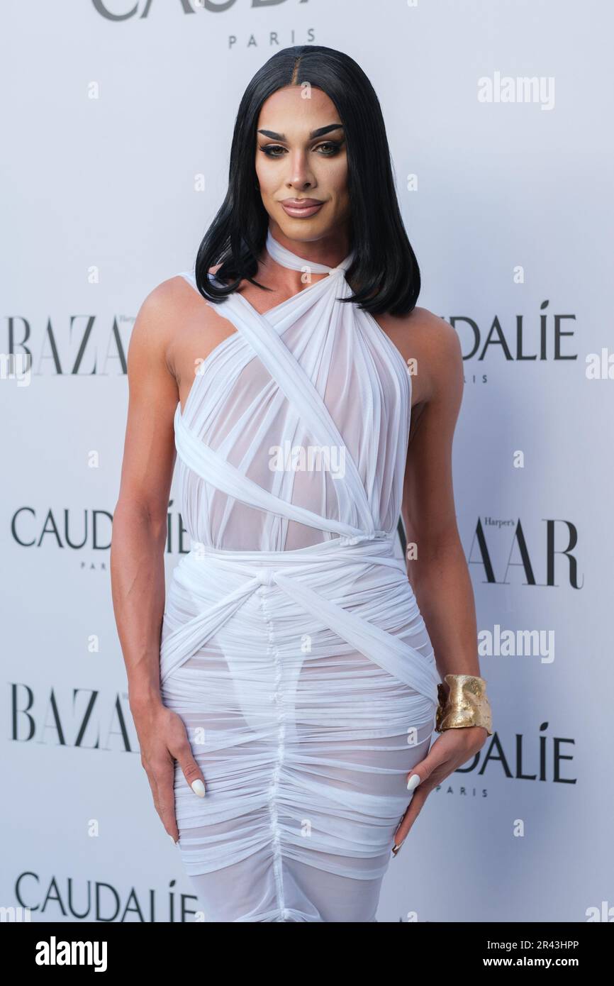 Madrid, Spain. 25th May, 2023. Carmen Farela attends the Harper's ...