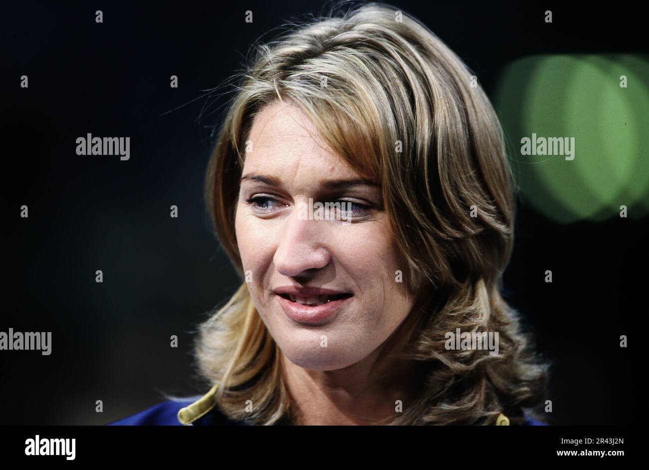 Stefanie Steffi Graf, deutsche Tennisspielerin, Porträt Stock Photo - Alamy