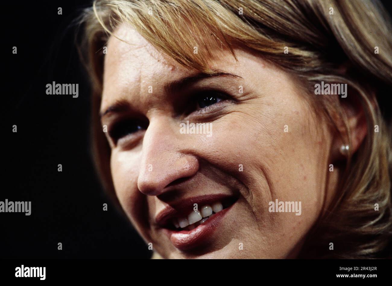 Stefanie Steffi Graf, deutsche Tennisspielerin, Porträt Stock Photo - Alamy