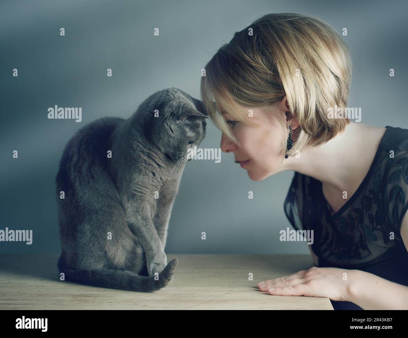 Russian blonde hi-res stock photography and images - Alamy