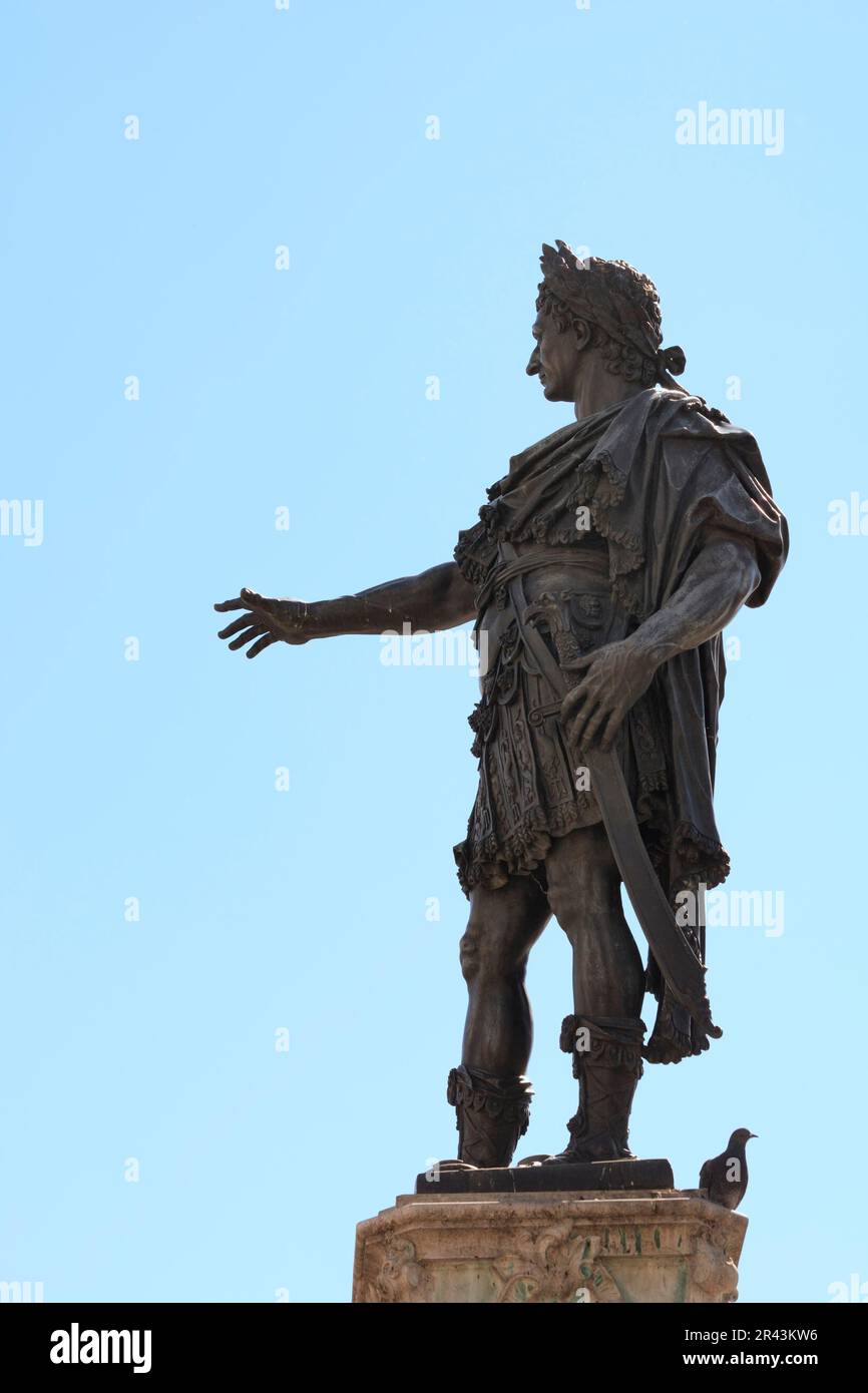 Built by emperor augustus hi-res stock photography and images - Alamy