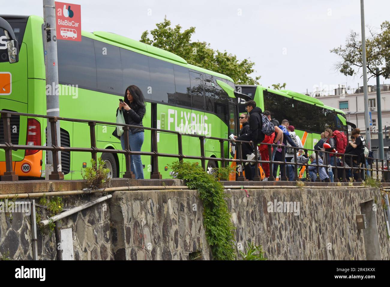 Coach bus italy hi-res stock photography and images - Alamy