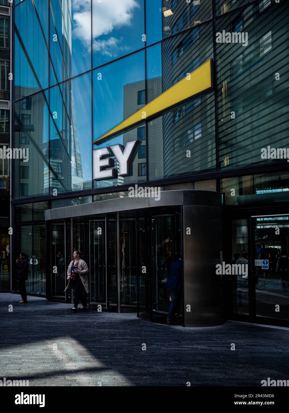 EY London Global Headquarters Global HQ 6 More London Place, London Bridge City London. Ernst ...