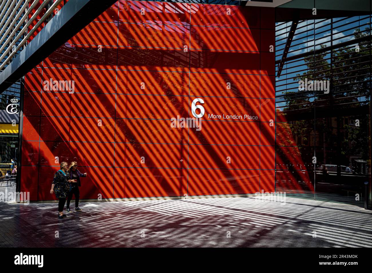 6 More London Place building, part of the London Bridge City ...