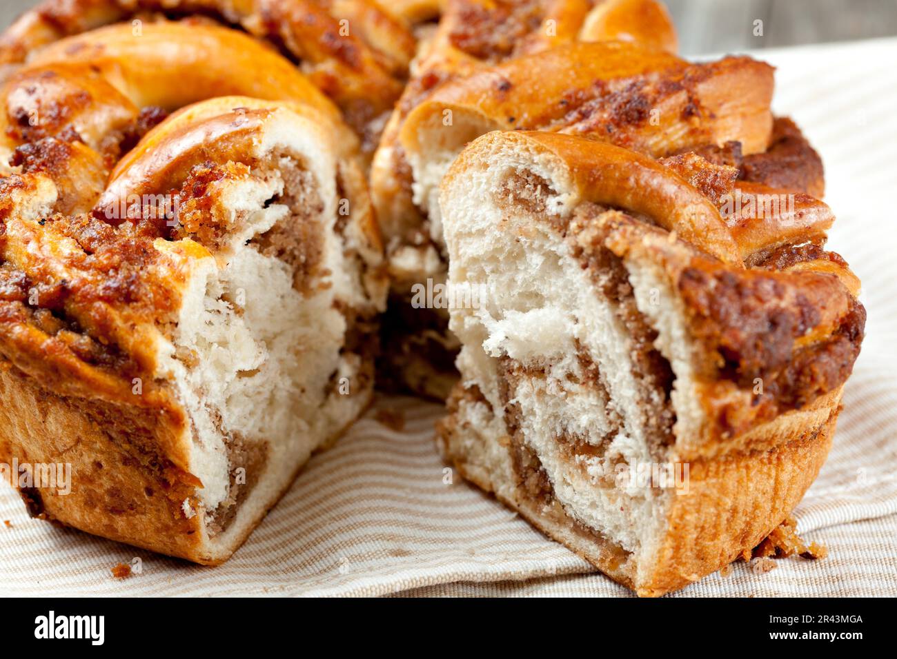 Homemade Ring Cake Stock Photo - Alamy