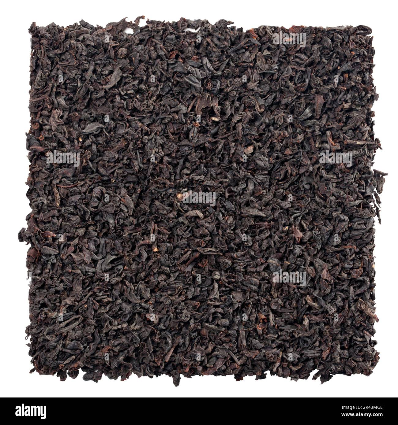Black tea isolated on white Stock Photo - Alamy