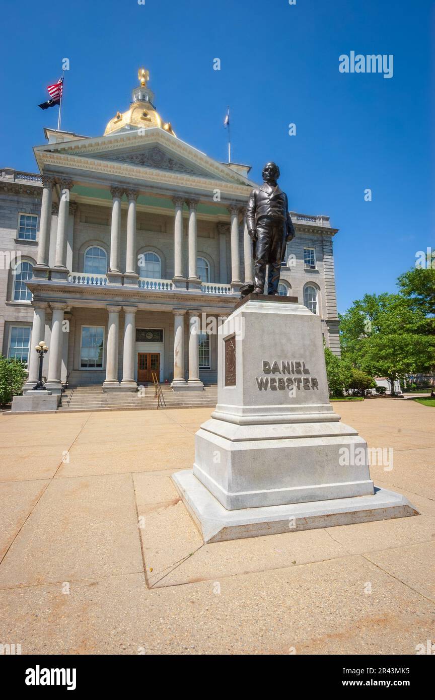 State government office in concord hi-res stock photography and images ...