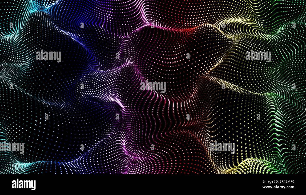 Wavy mesh hi-res stock photography and images - Alamy