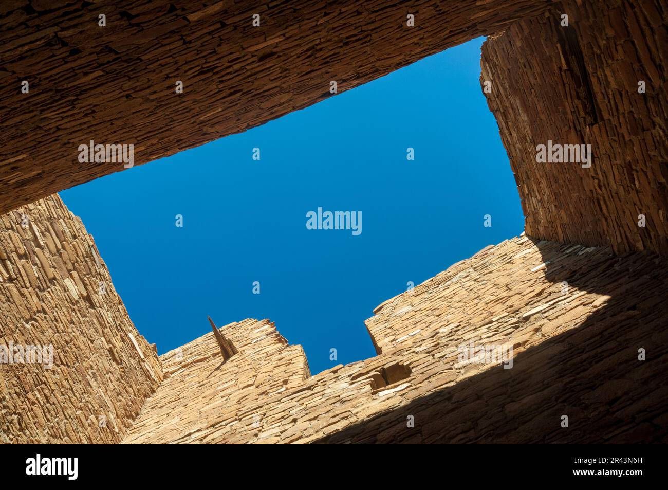 Chaco Culture National Historical Park Stock Photo - Alamy