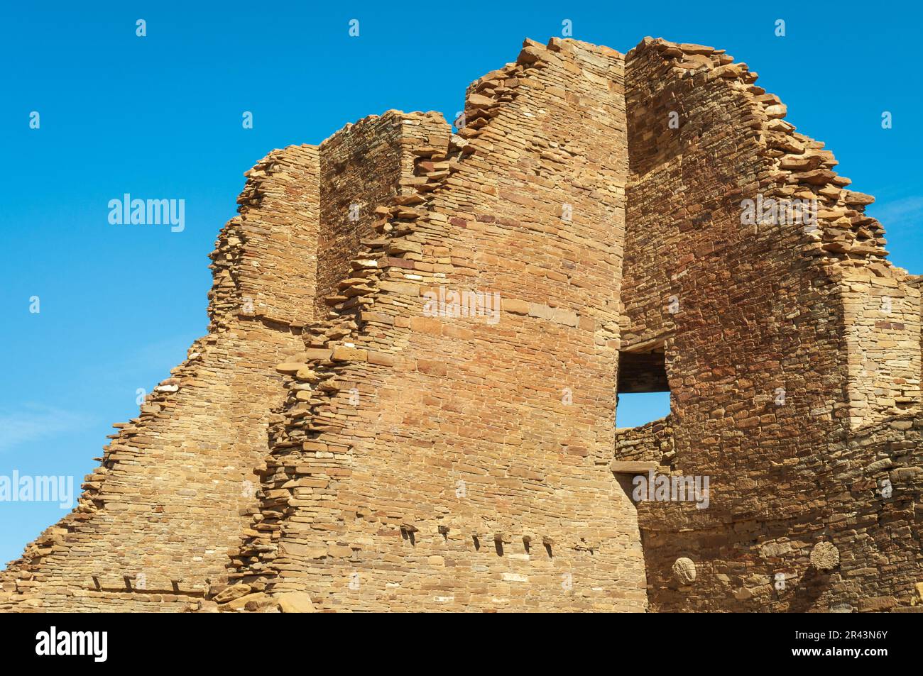 Chaco Culture National Historical Park Stock Photo - Alamy