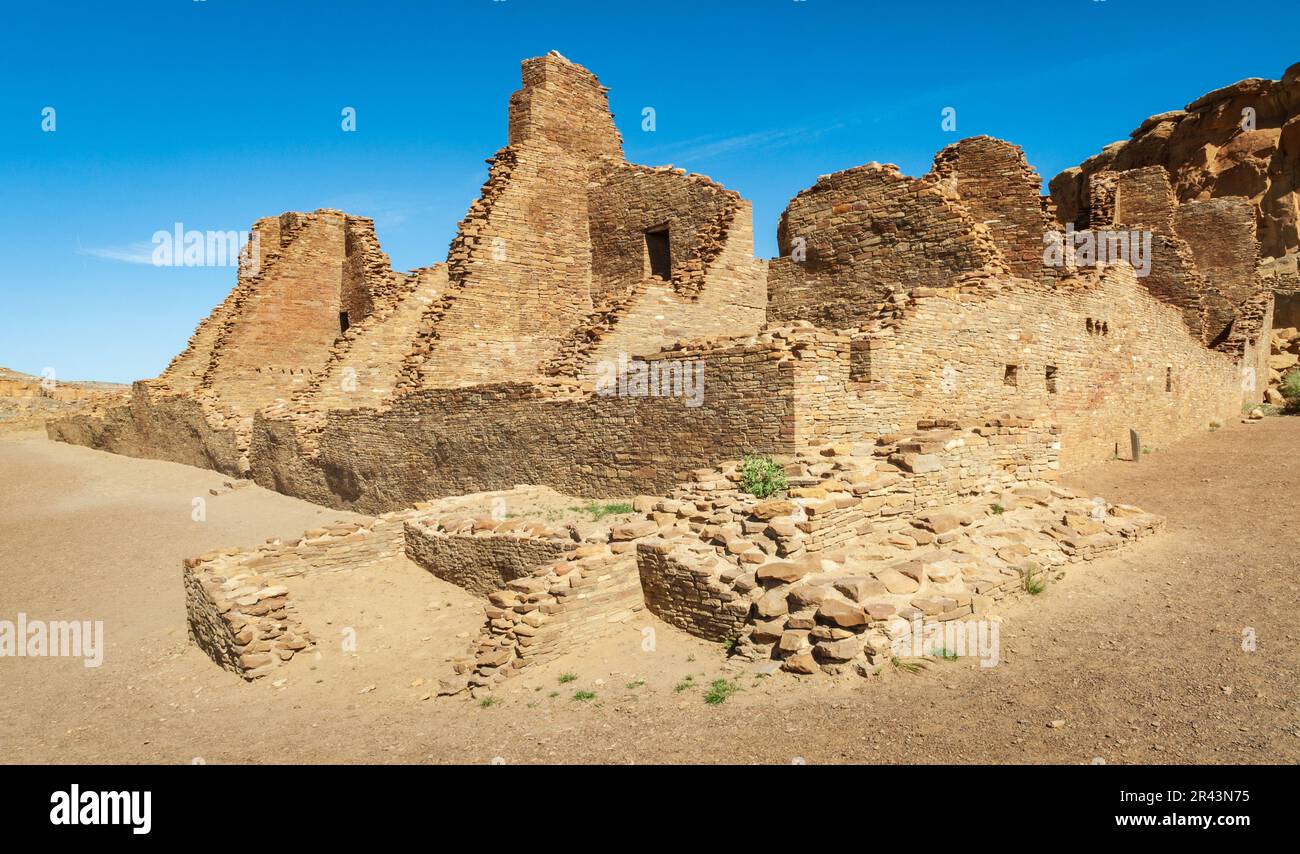 Chaco Culture National Historical Park Stock Photo - Alamy