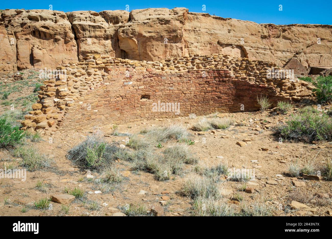 Chetro Ketl at Chaco Culture National Historical Park Stock Photo - Alamy