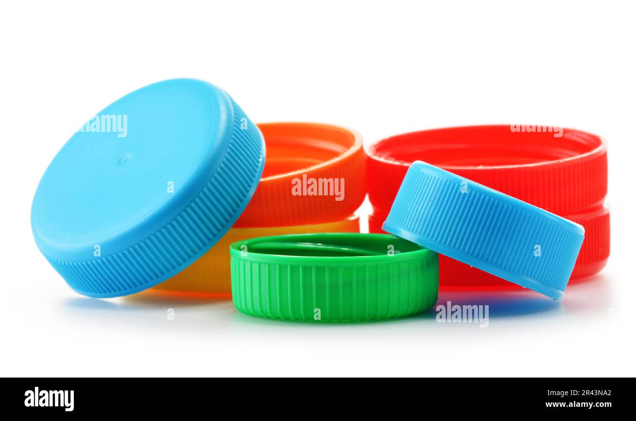 White plastic bottle cap hi-res stock photography and images - Alamy