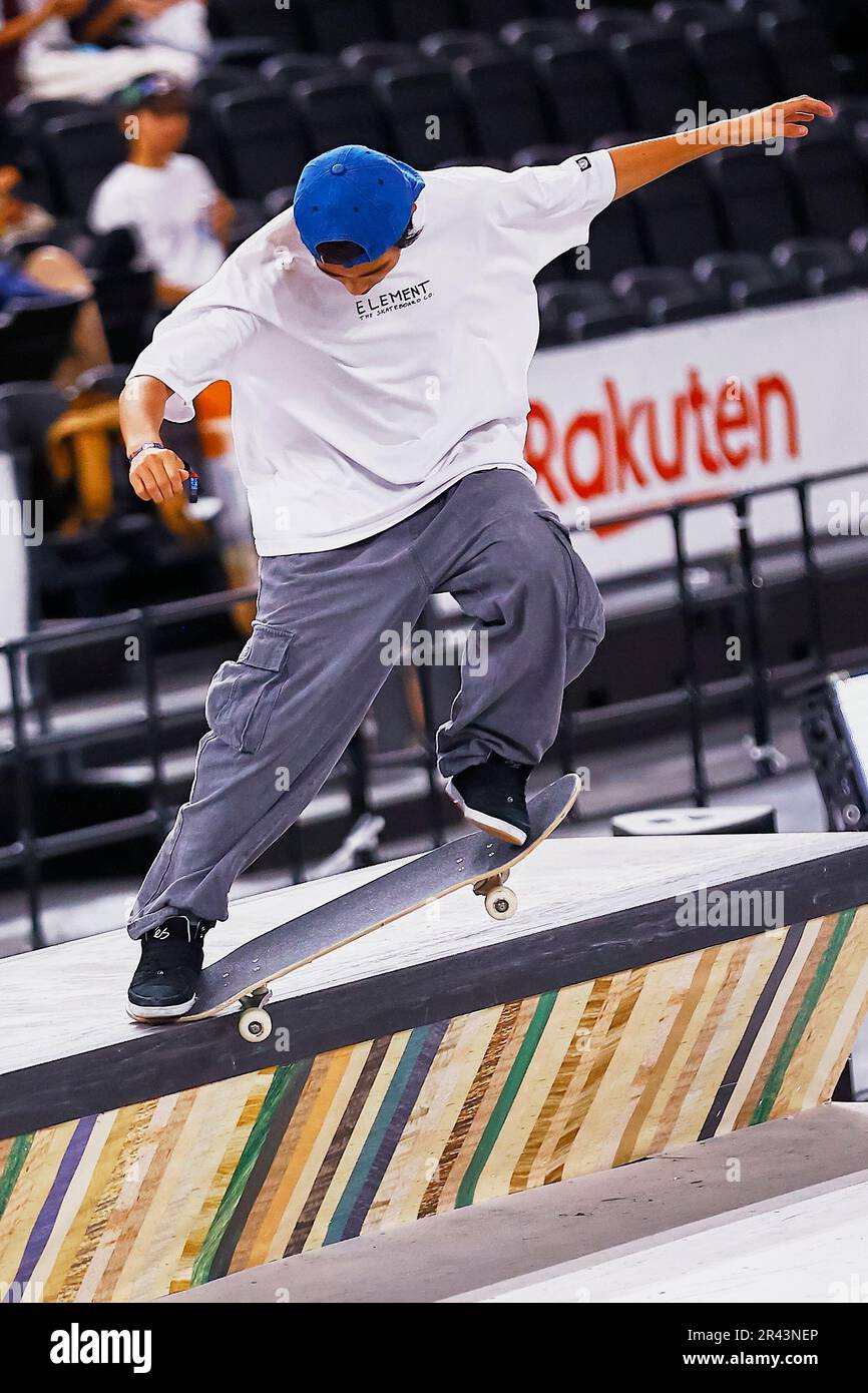 Tokyo, Japan. 26th May, 2023. Aimu Yamazuki (JPN) in action during the ...