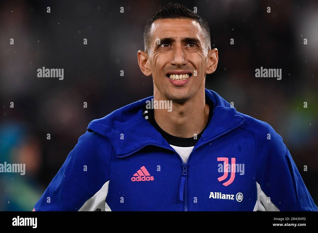 Angel Di Maria (Juventus) during the UEFA Europa League semi-final ...