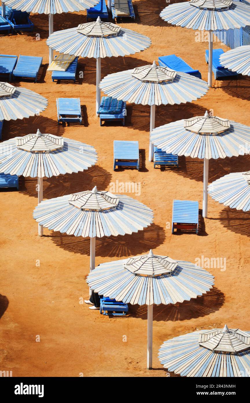 Sea beach during hot summer day Stock Photo - Alamy