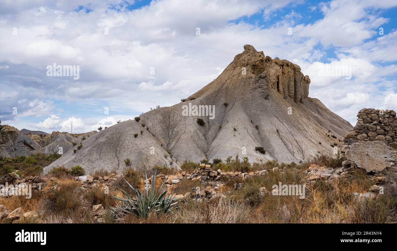Barranco del Cautivo, Tabernas Desert, Tabernas, Spain Stock Photo - Alamy
