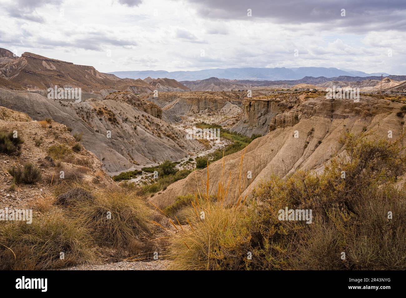 Barranco del Cautivo, Tabernas Desert, Tabernas, Spain Stock Photo - Alamy