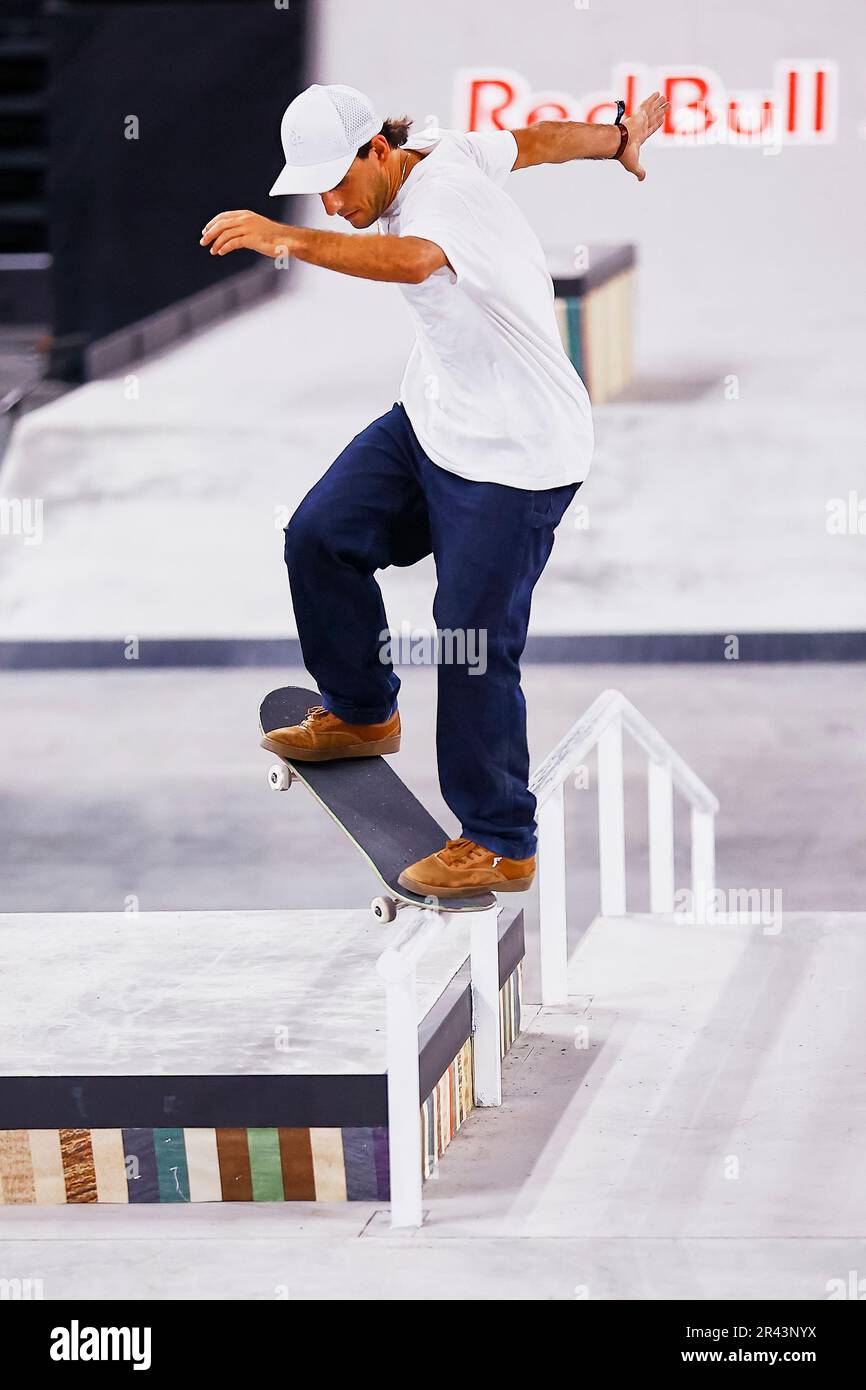 Tokyo, Japan. 26th May, 2023. Micky Papa (CAN) in action during the Men ...