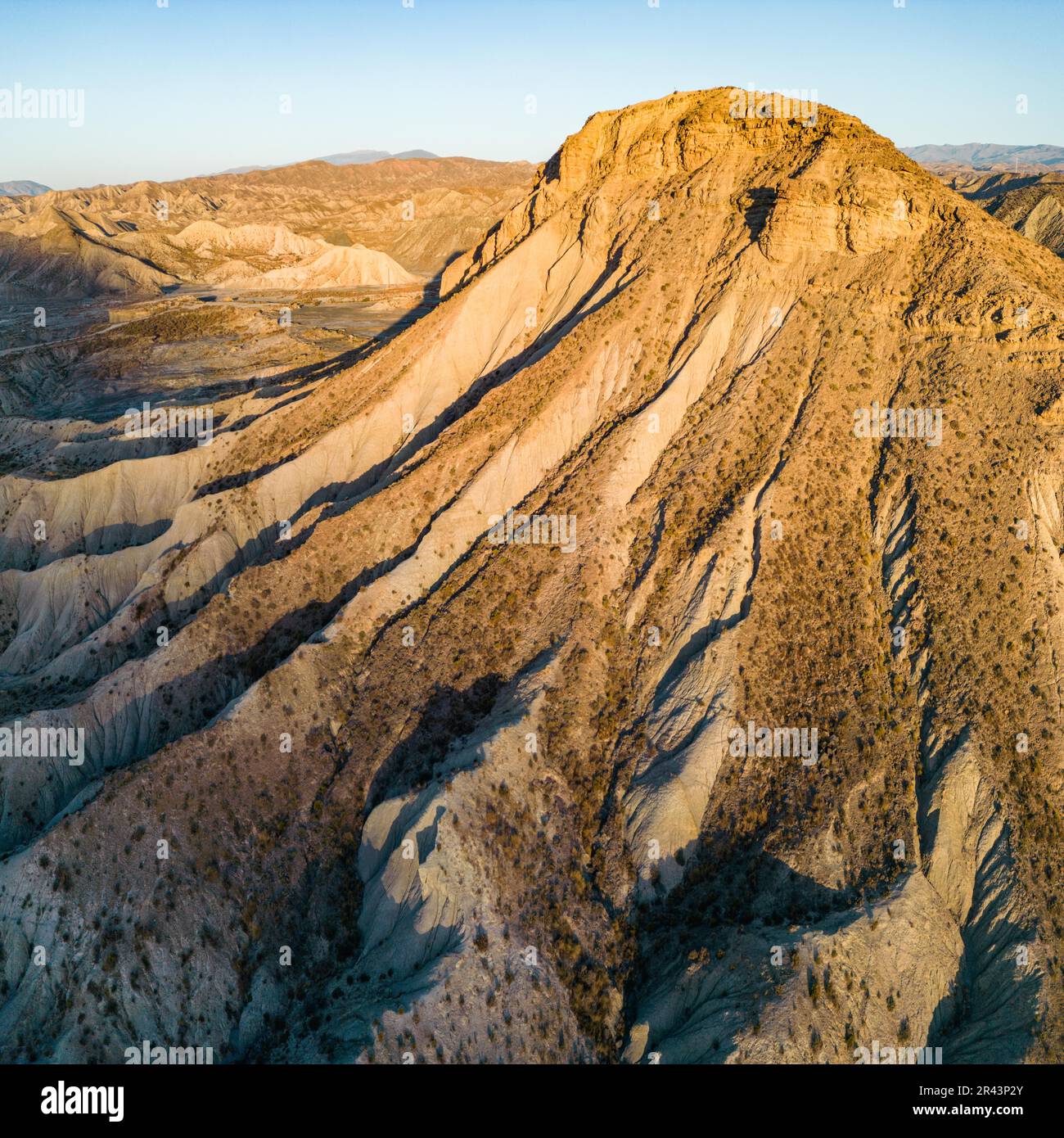 Tabernas Desert, Tabernas, Spain Stock Photo - Alamy
