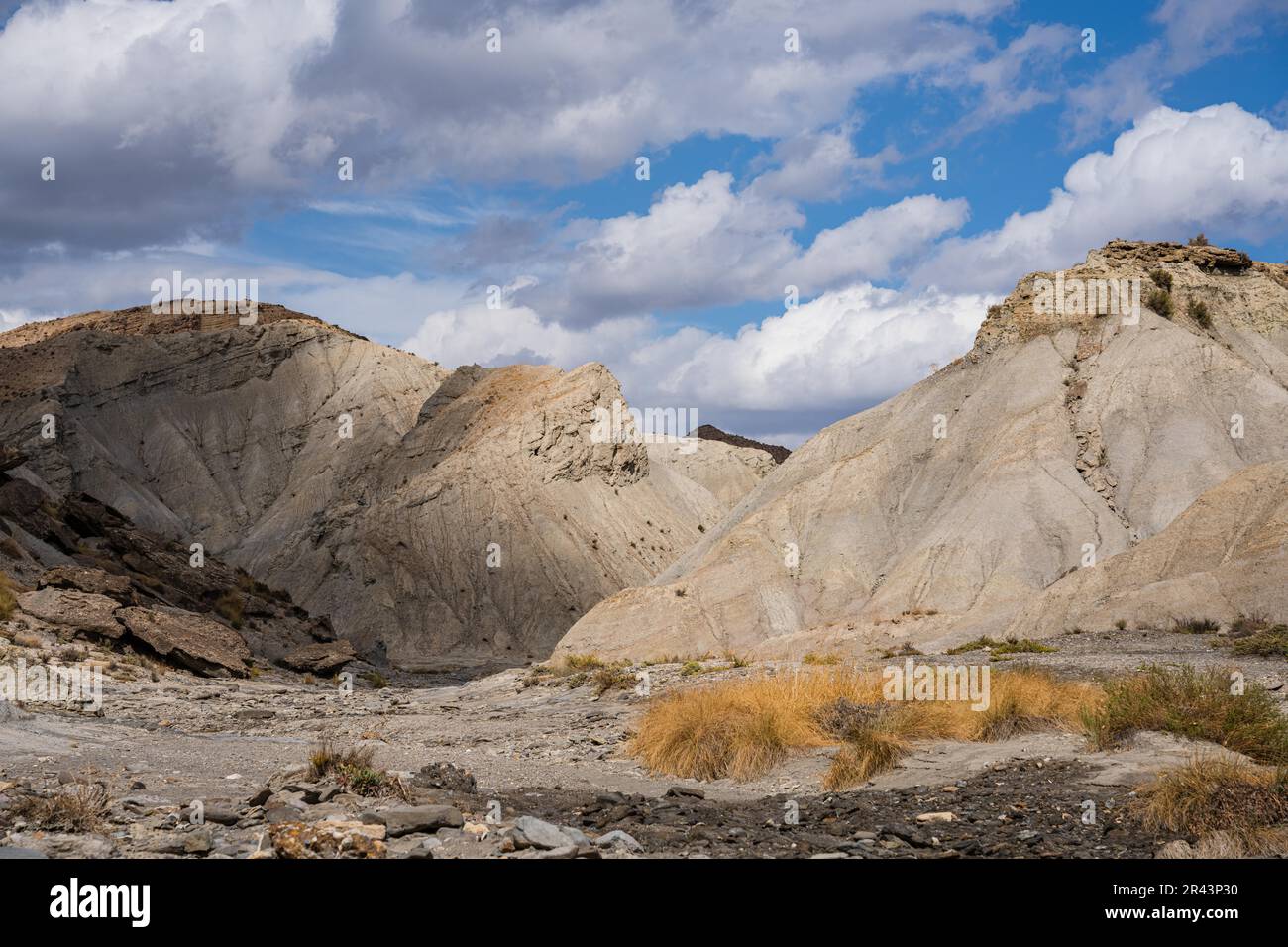 Las Salinas, Tabernas Desert, Tabernas, Spain Stock Photo - Alamy