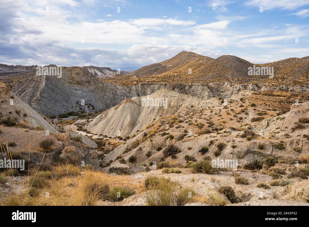 LIano del Duque, Tabernas Desert, Tabernas, Spain Stock Photo - Alamy