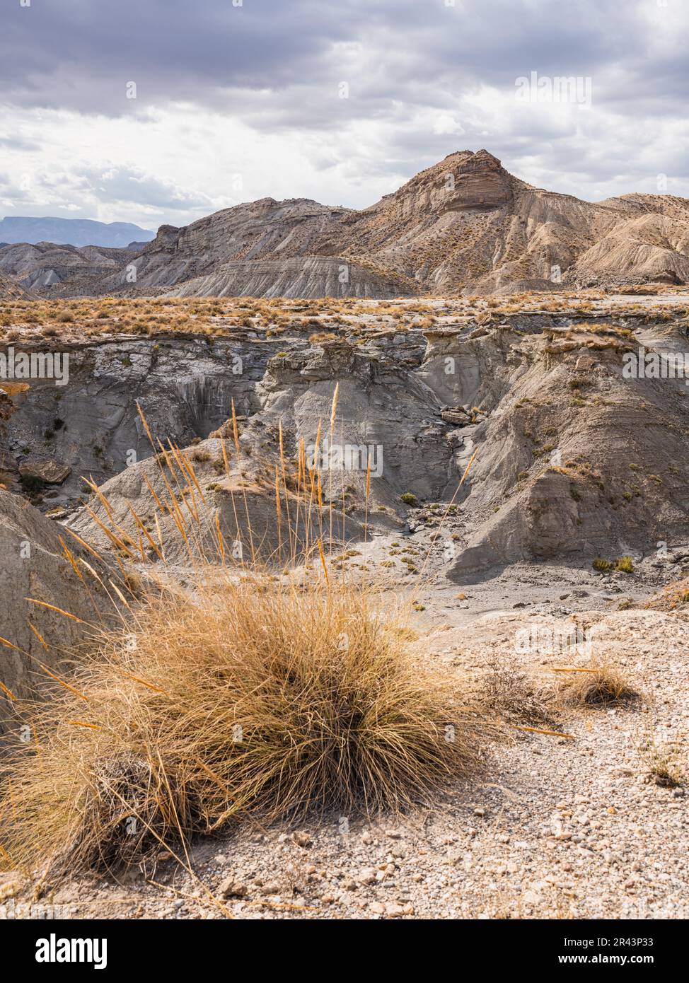 Las Salinas, Tabernas Desert, Tabernas, Spain Stock Photo - Alamy