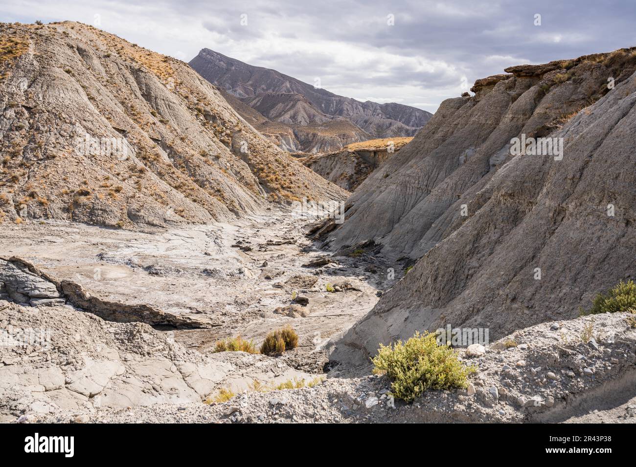 Las Salinas, Tabernas Desert, Tabernas, Spain Stock Photo - Alamy