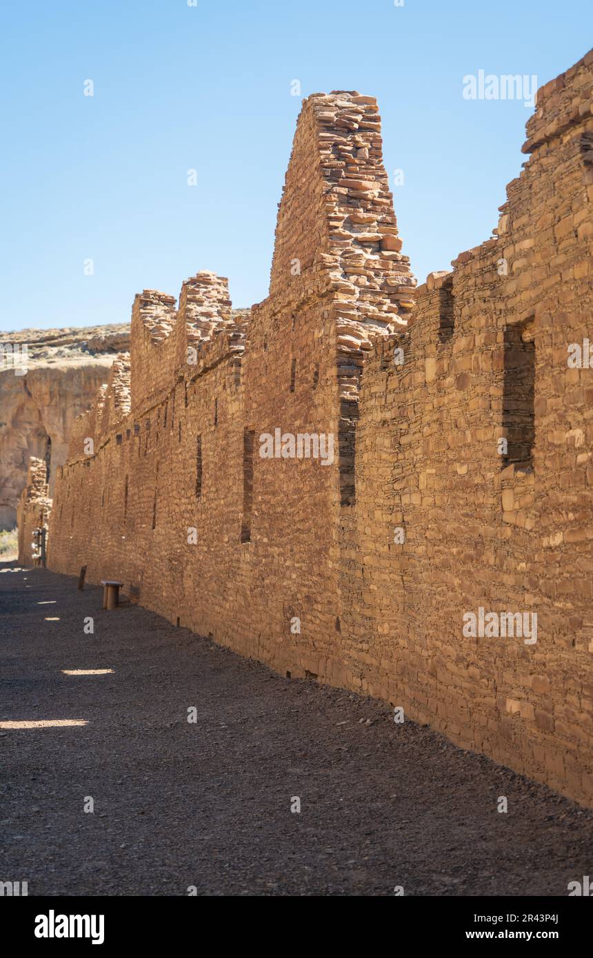 Chetro Ketl at Chaco Culture National Historical Park Stock Photo - Alamy