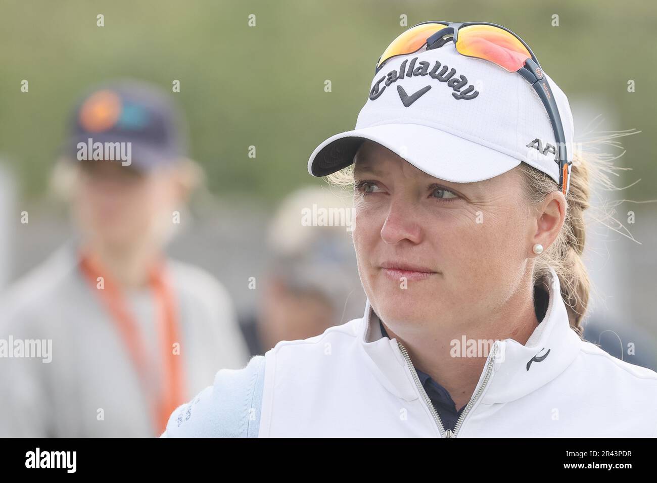 Wanze, Belgium. 26th May, 2023. Manon De Roey pictured during the ...