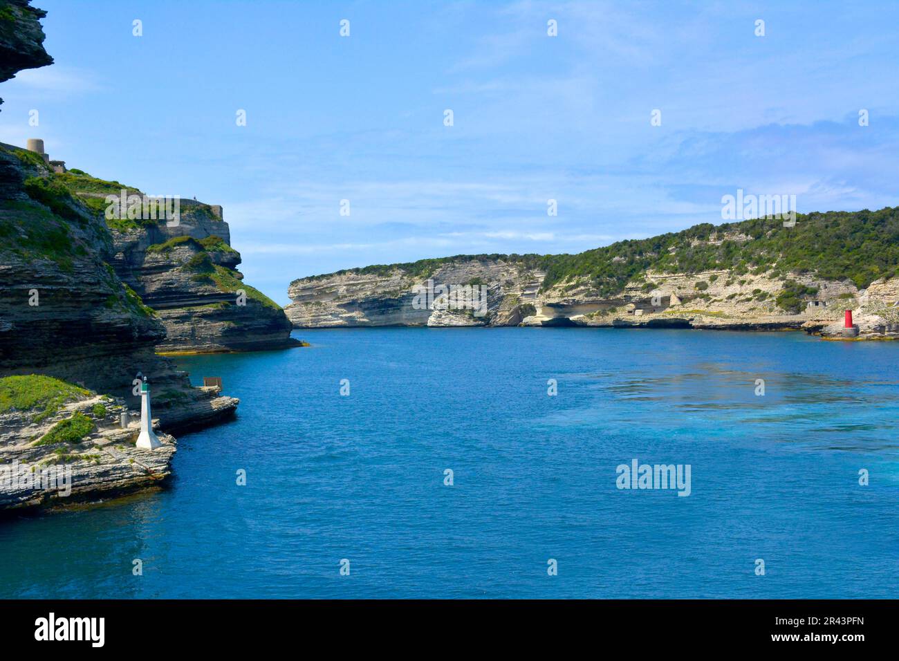 France, Corsica Island, near Porto Vecchio, Bonifacio Stock Photo - Alamy