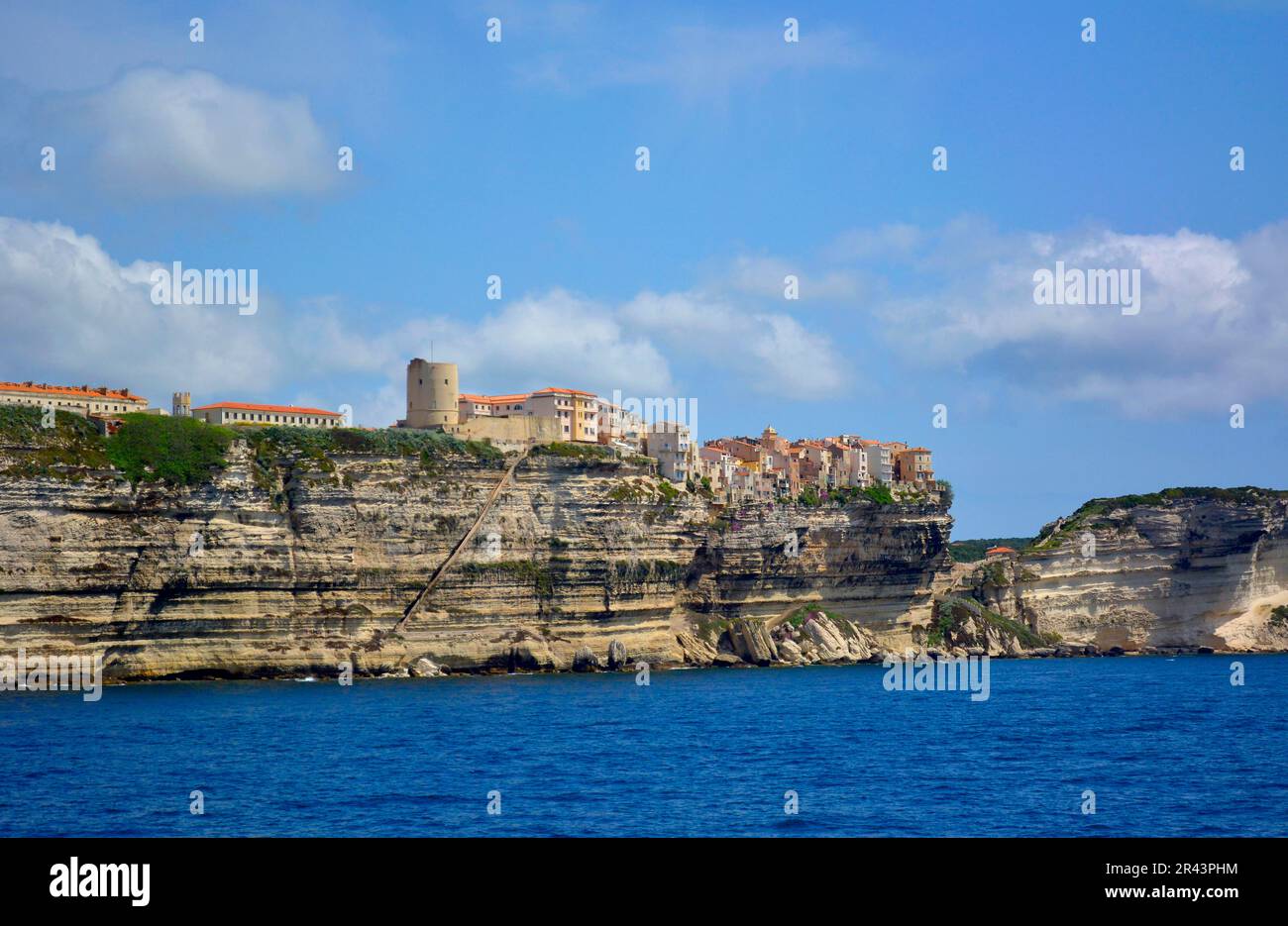 France, Corsica Island, near Porto Vecchio, Bonifacio Stock Photo - Alamy