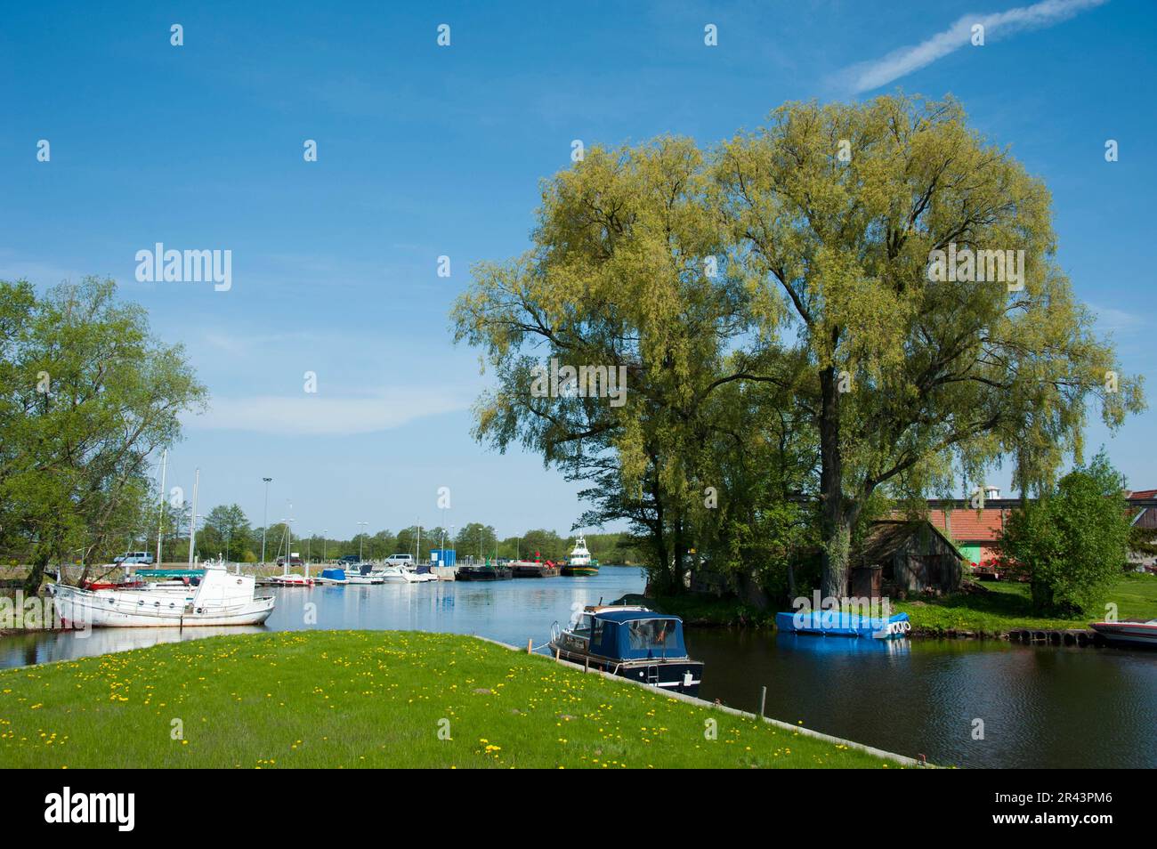 Port, Uostadvaris, Lithuania, Baltic states Stock Photo - Alamy