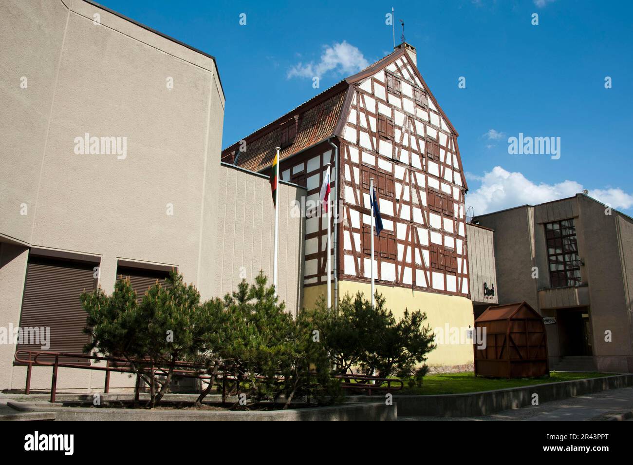 Old Warehouse, Aukstoji gatve, Klaipeda, Lithuania, Baltic States ...