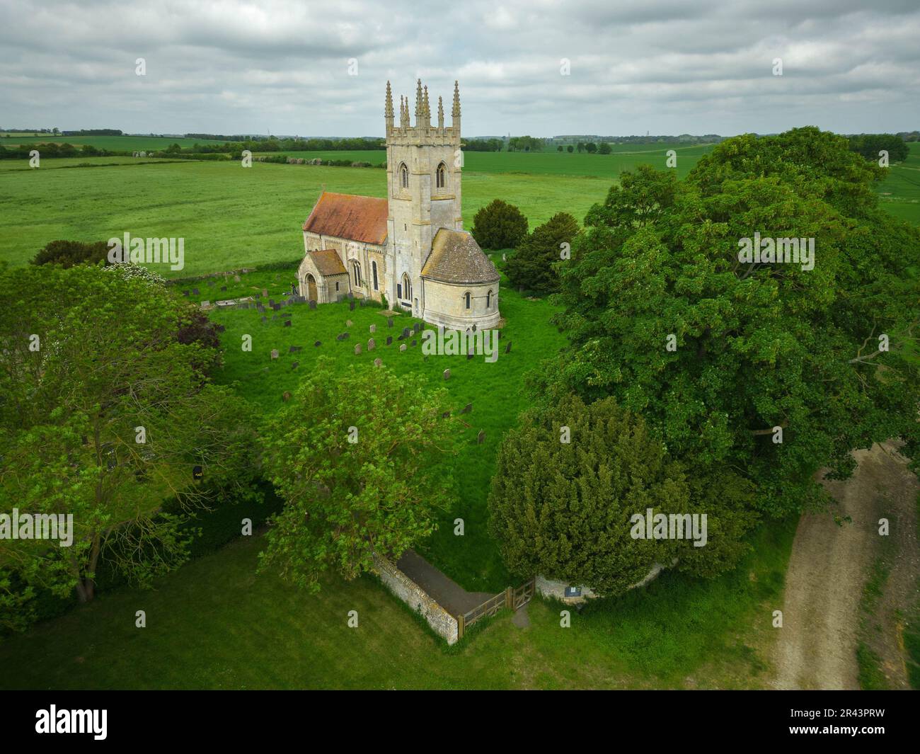 Sempringham abbey hi-res stock photography and images - Alamy