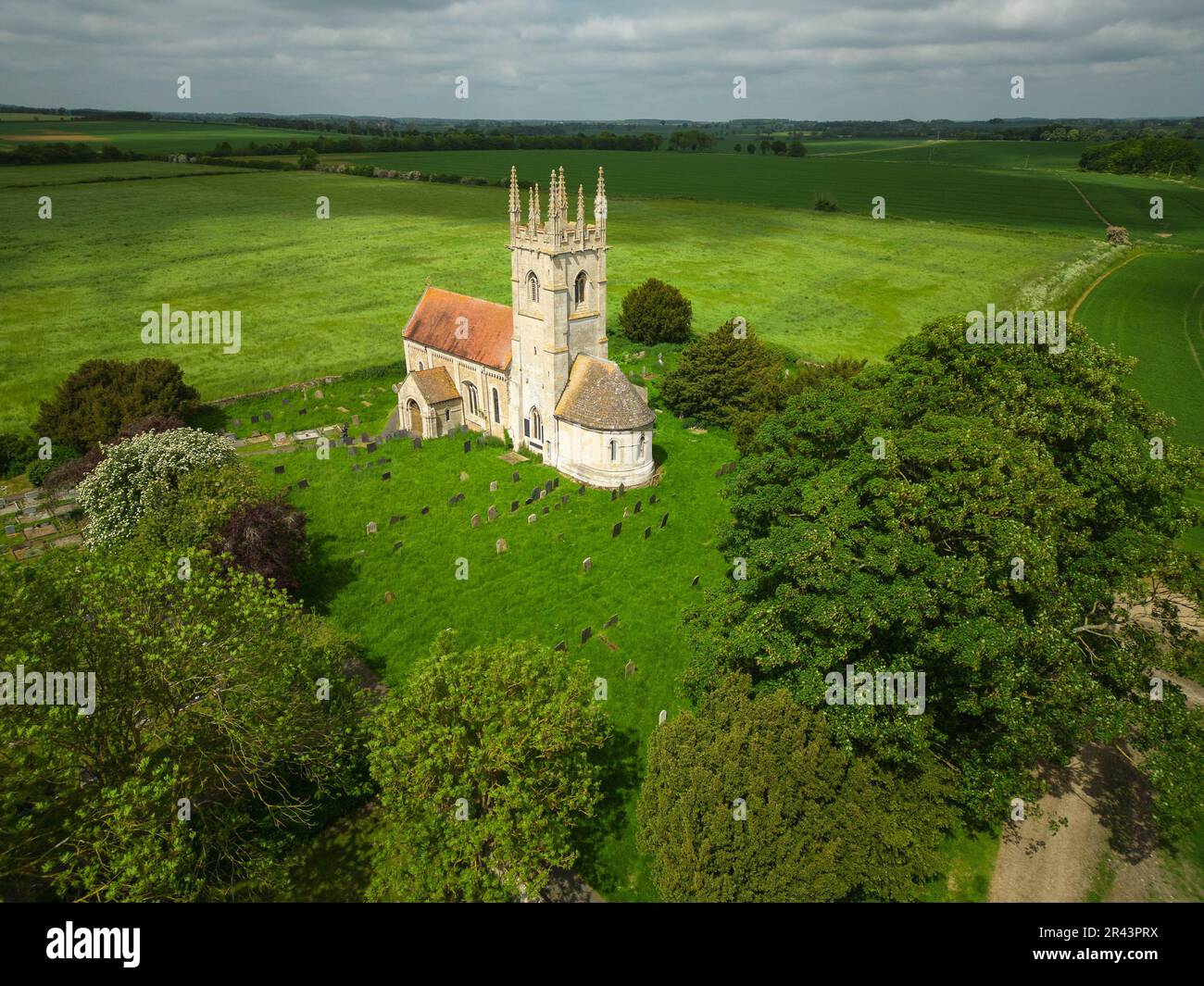 Sempringham abbey hi-res stock photography and images - Alamy