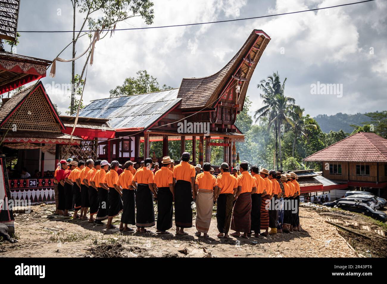 Toraja funeral ceremony, Tana Toraja, Sulawesi, Indonesia Stock Photo ...