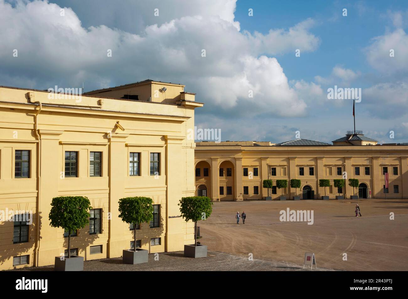 Ehrenbreitstein Fortress, Koblenz, Rhineland-Palatinate, Germany, Upper ...