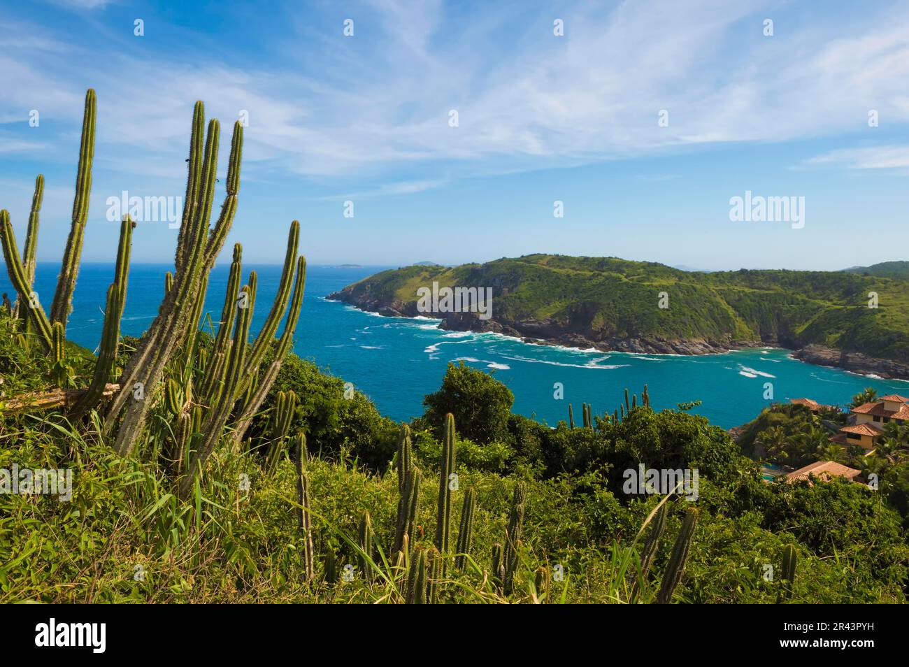 Ponta da Boca da Barra, Buzios, Rio de Janeiro, Brazil Stock Photo - Alamy